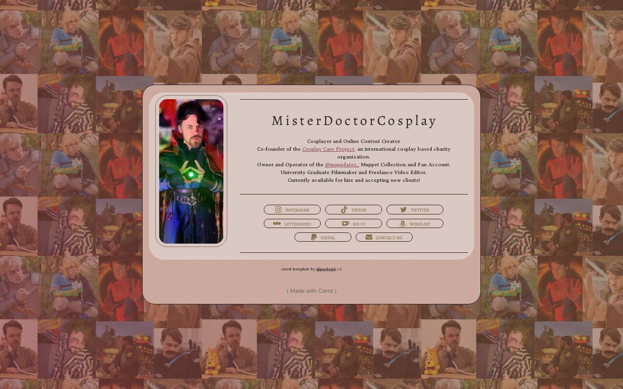MisterDoctorCosplay
